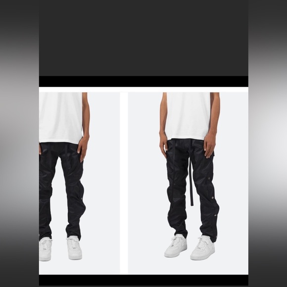 MNML | Pants | Mnml Snap Zipper Il Cargo Pants | Poshmark